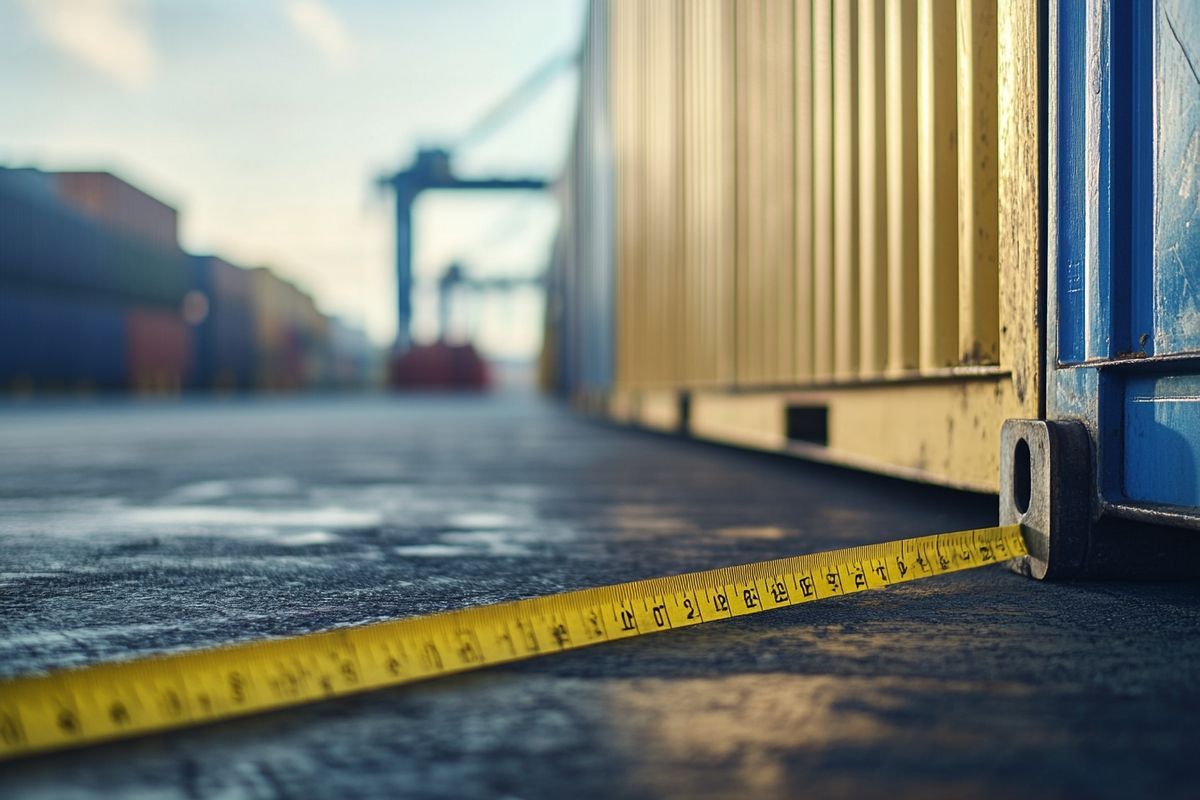 Dimensions d'un conteneur : quelles sont les normes à connaître