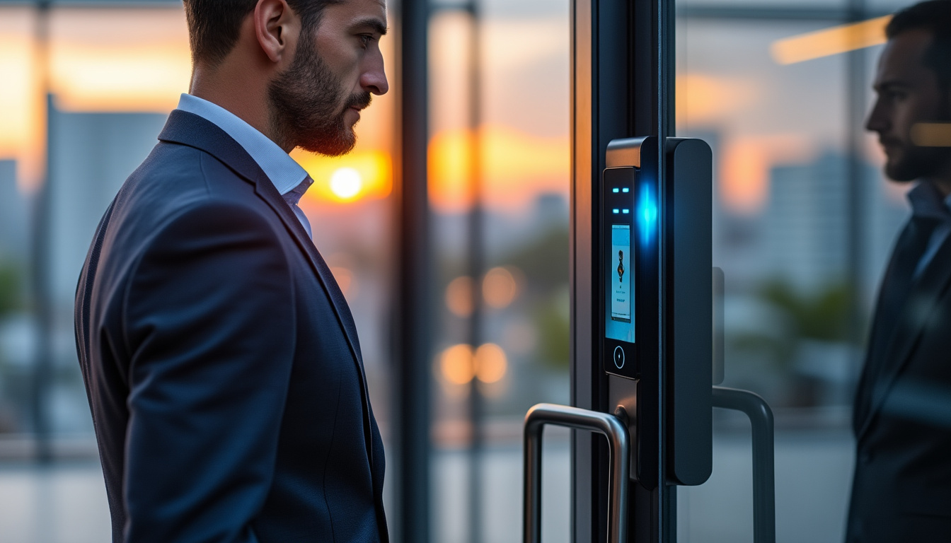Optimiser la gestion des accès grâce au verrouillage automatique à badge